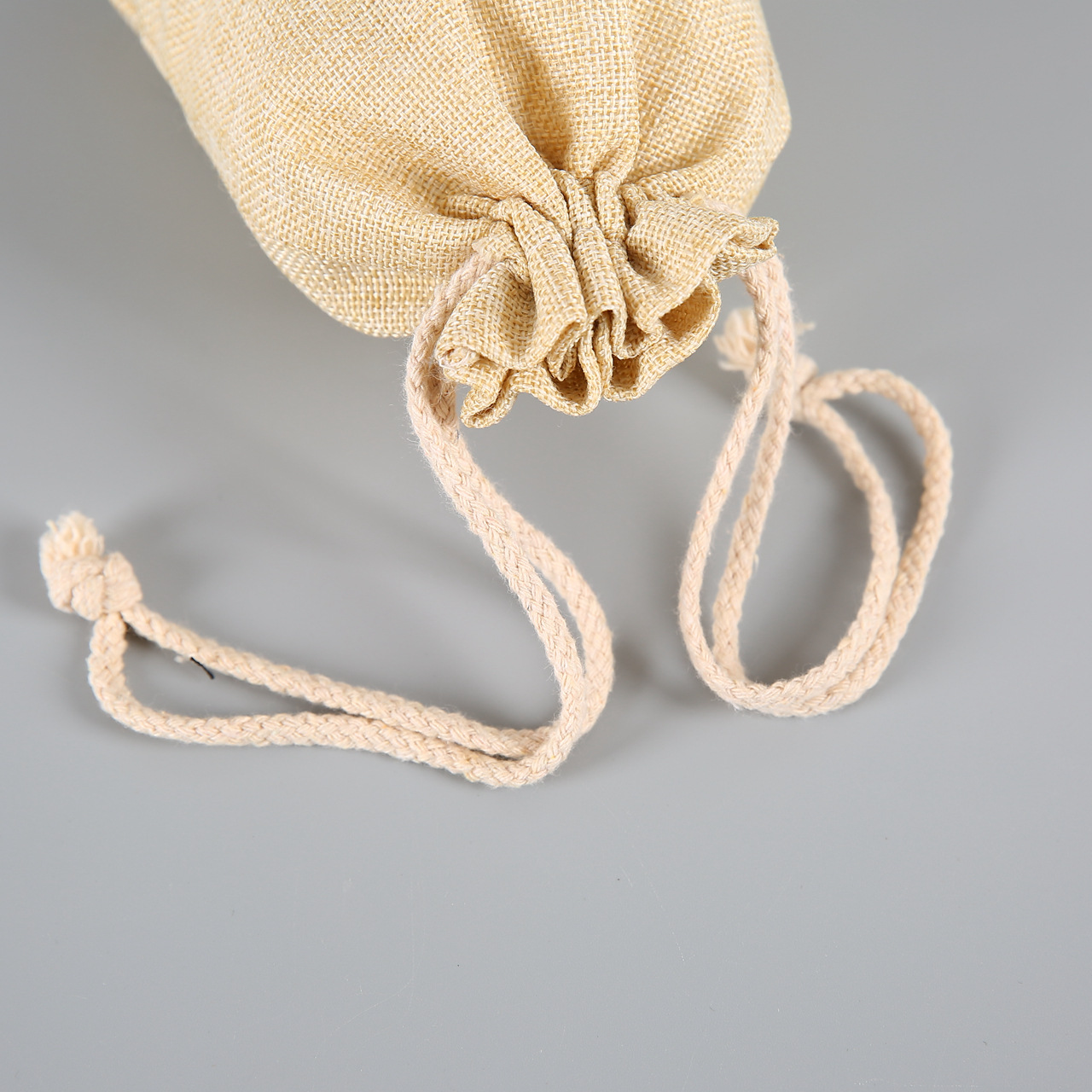 Blank Rice Cotton Bundle Drawstring Bags | tote bag manufacturers