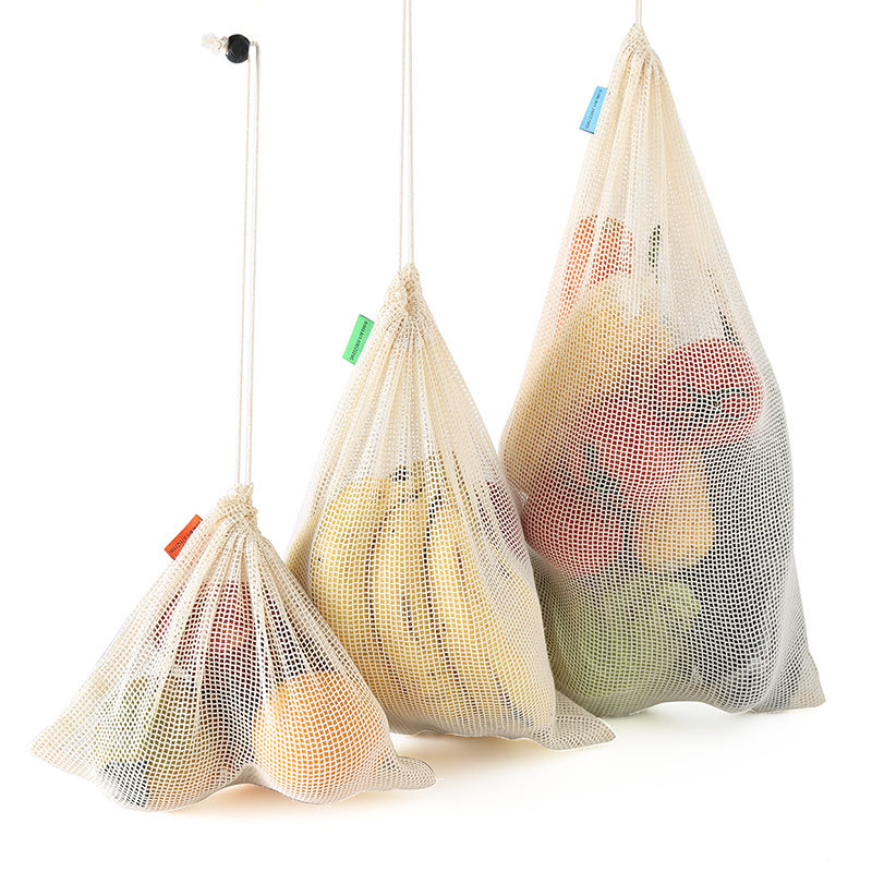 Eco-Friendly Fruit And Vegetable Storage Bag | tote bag manufacturers