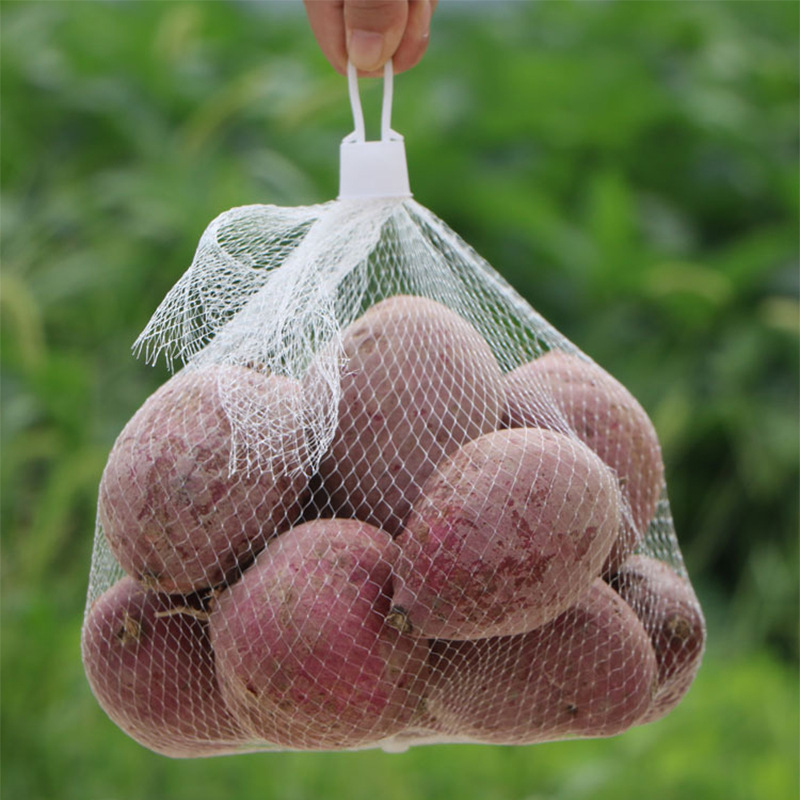 Plastic Garlic Fruit And Vegetable Net Bag | tote bag manufacturers